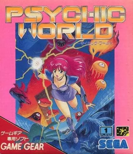 Game gear [Box Only] Psychic World | Game | Suruga-ya.com