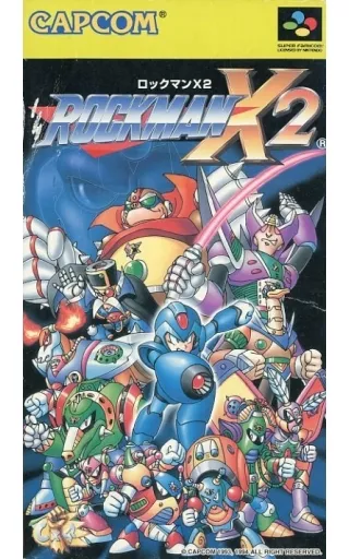 MEGA MAN X2 (Condition : Box (including inner box), explanation ...