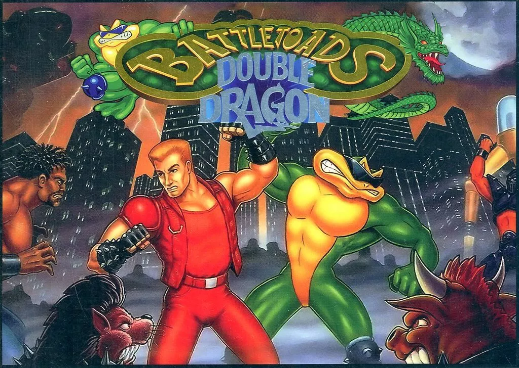 EU version of Battletoads and Double Dragon (domestic version doesn't work) | Game | Suruga-ya.com