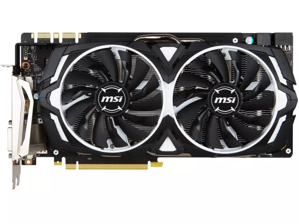 MSI Graphics Board GTX 1080 ARMOR 8G OC | PC | Suruga-ya.com