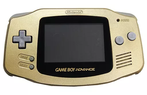 GBA Hard Game Boy Advance Body Gold (Condition : Body Only, Body ...