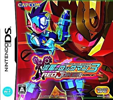 Nintendo DS Software Meteor MEGA MAN 3 Red Joker (Condition ...