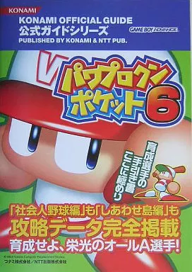 GBA Power Pro Kung Pocket 6 Official Guide | Book | Suruga-ya.com