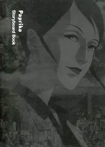 Anime Mook Anime and manga books Paprika Storyboard Book | Book ...