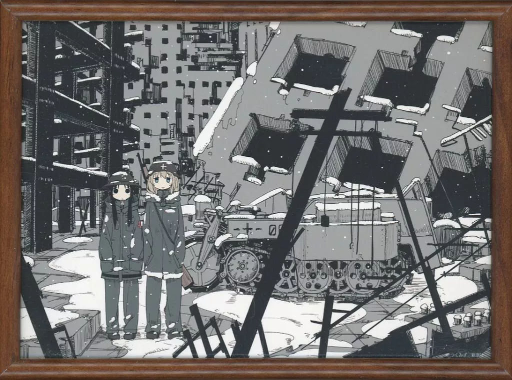 Manga Artist Tsuzumizu Exhibition 』 Mini Replica Original Picture TKMIZ 01 1 volume SY04 | Book ...