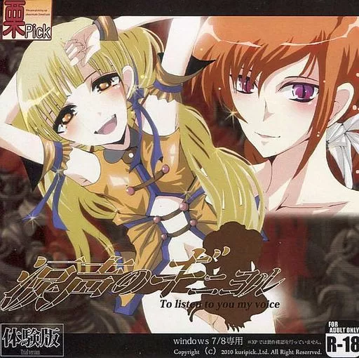 Doujin GAME CD Software Teardrop Voice Giuniyol Trial Version / Chestnut Pick | Doujin | Suruga ...