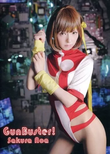 同人写真集 CDソフト GunBuster! Sakura Noa(桜のぁ) / ＠関西「モデルの部屋」 | 同人 | Suruga-ya.com