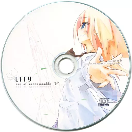 Doujin GAME CD Software EFFY one of unreasonable "if" C78 Trial ...