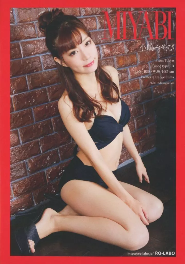 MIYABI KOJIMA SWIMWEAR 3 / RQ - laboratory | Doujin | Suruga-ya.com