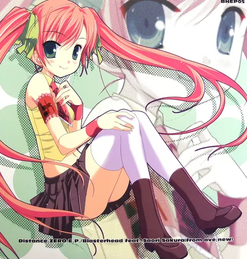 Dojin music record software Distance. ZERO -E.P. / Blasterhead | Doujin | Suruga-ya.com