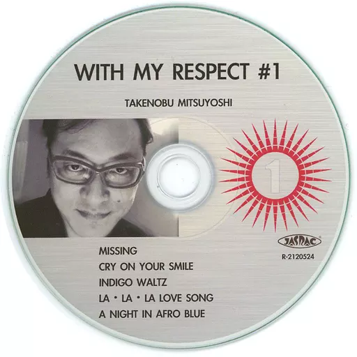 Dojin music CD-software WITH MY RESPECT #1 / TAKENOBU MITSUYOSHI | Doujin | Suruga-ya.com