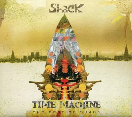 Imported Western music CDs AHACK/TIME MACHINE - the best of Shack ...