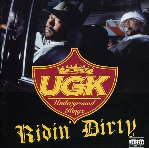 Imported Western music CDs UGK / RIDIN' DIRTY [import edition] | Music ...