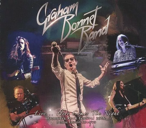 Imported Western music CDs GRAHAM BONNET BAND / Live. Here Comes the ...