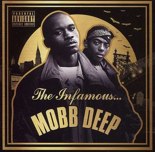 Imported Western music CDs MOBB DEEP / THE inFAMOUS MOBB DEEP [import ...