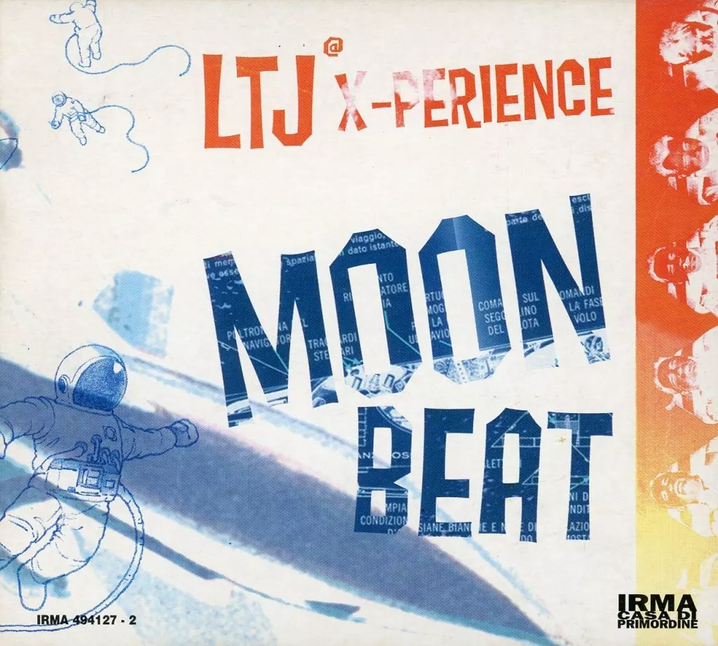 Imported Western music CDs LTJ X-PATIENCE / MOON BEAT [Import Edition] | Music software | Suruga ...