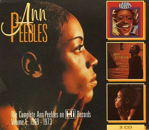 Ann Peebles / The Complete Ann Peebles On Hi Records Volume 1 : 1969 - 1973 [Import] | Music ...