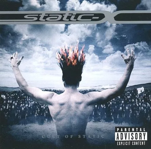 Imported Western music CDs Static-X / CULT OF STATIC [import disc ...