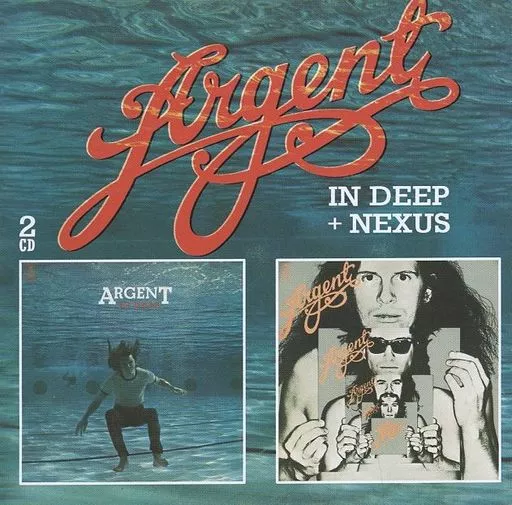 Imported Western music CDs Argent / In Deep + Nexus [Import Board ...
