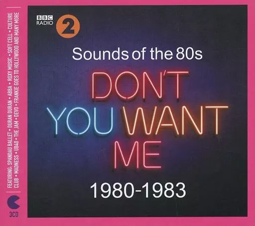 Various Artists / Sounds Of The 80s DON'T YOU WANT ME 1980-1983 [import ...