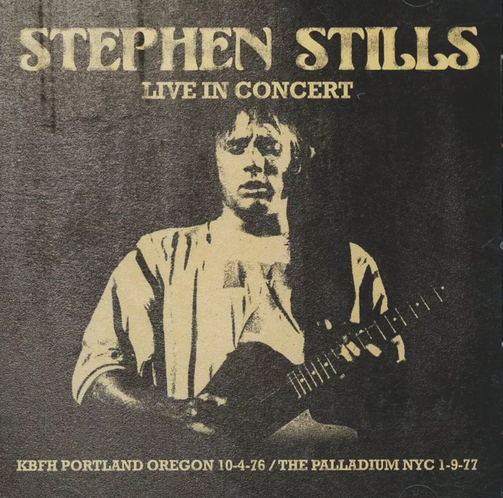 STEPHEN STILLS / LIVE IN CONCERT [import edition] | Music software ...