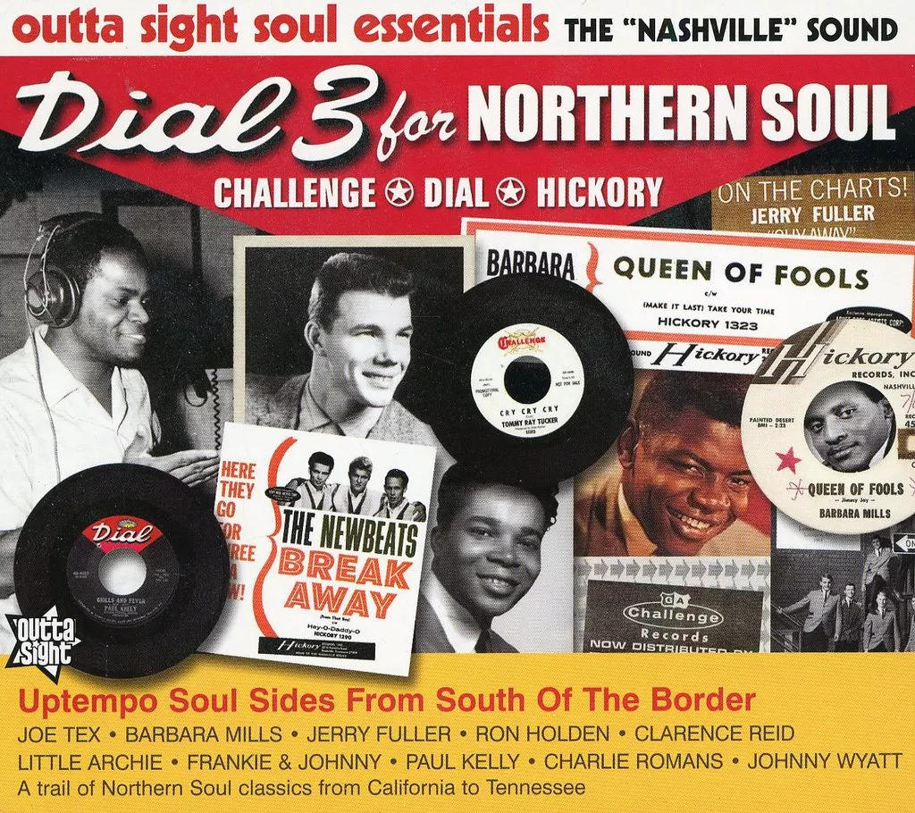 Imported Western music CDs Various Artists / DIAL3 FOR NORTHERN SOUL [import edition] | Music ...