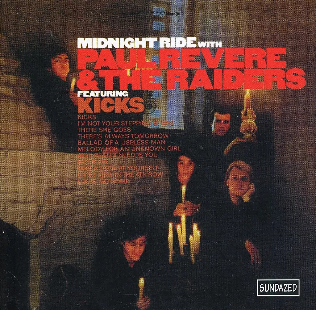 PAUL REVERE & THE RAIDERS / MIDNIGHT RIDE [import edition] | Music ...