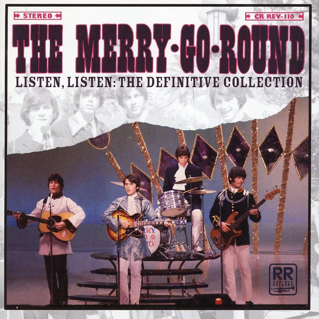 THE MERRY-GO-ROUND / LISTEN. LISTEN : THE DEFINITIVE COLLECTION [import ...