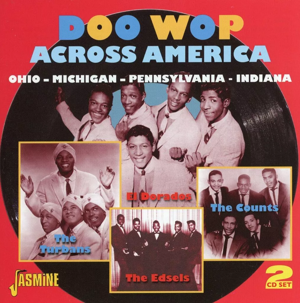 Various Artists / DOO WOP Across America [import edition] | Music ...