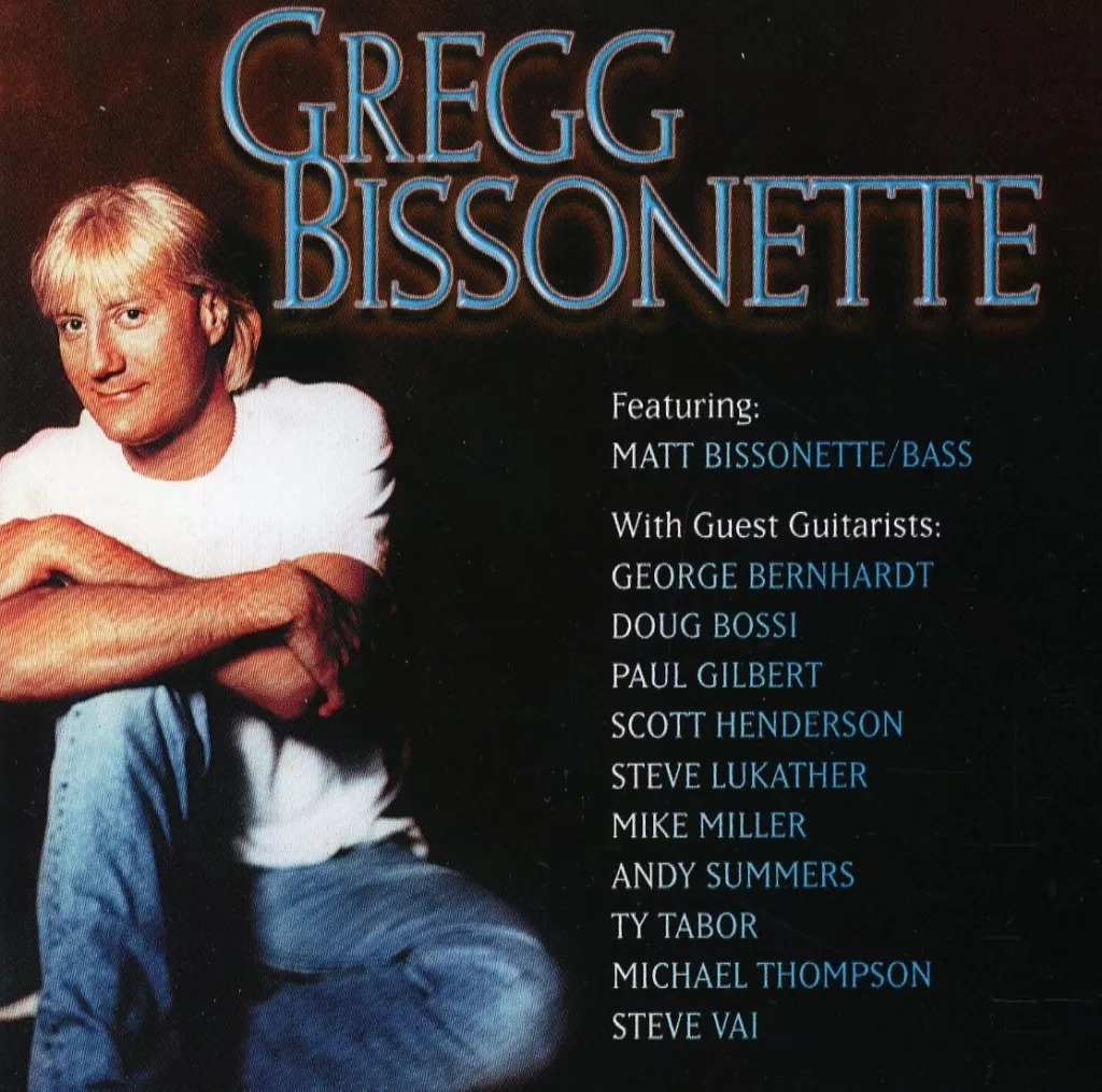 Imported Western music CDs GREGG BISSONETTE / GREGG BISSONETTE [Import ...