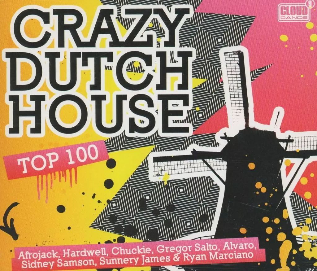 Imported Western music CDs Various Artists / CRAZY DUTCH HOUSE TOP 100 [import edition] | Music ...