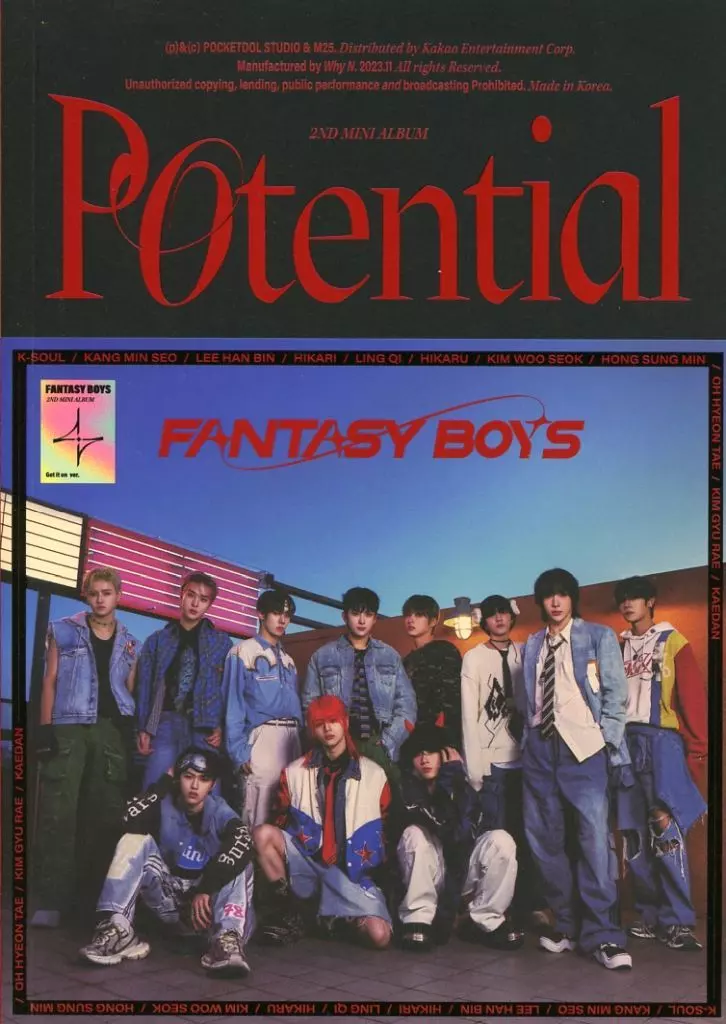 FANTASY BOYS / Potential [Imported Edition] | Music software | Suruga ...