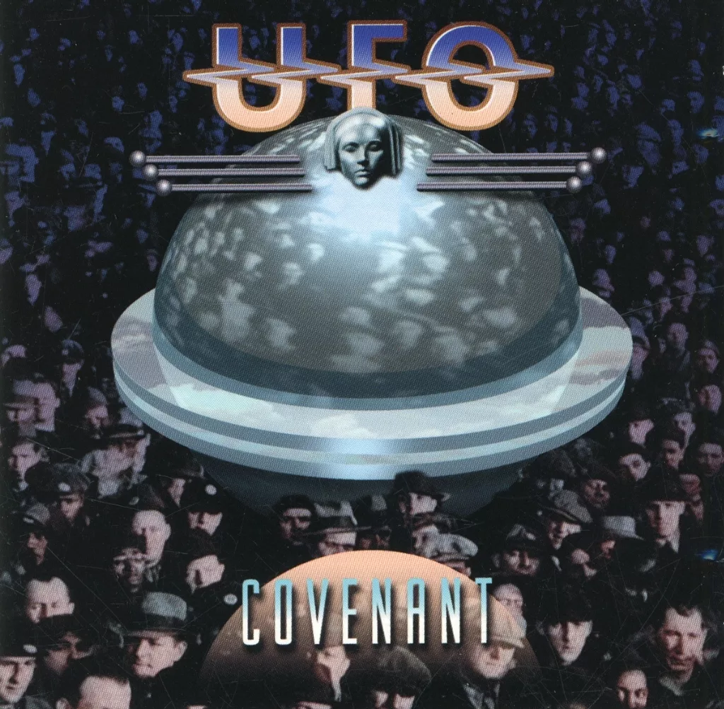 Imported Western music CDs UFO / COVANT [import edition] | Music software | Suruga-ya.com