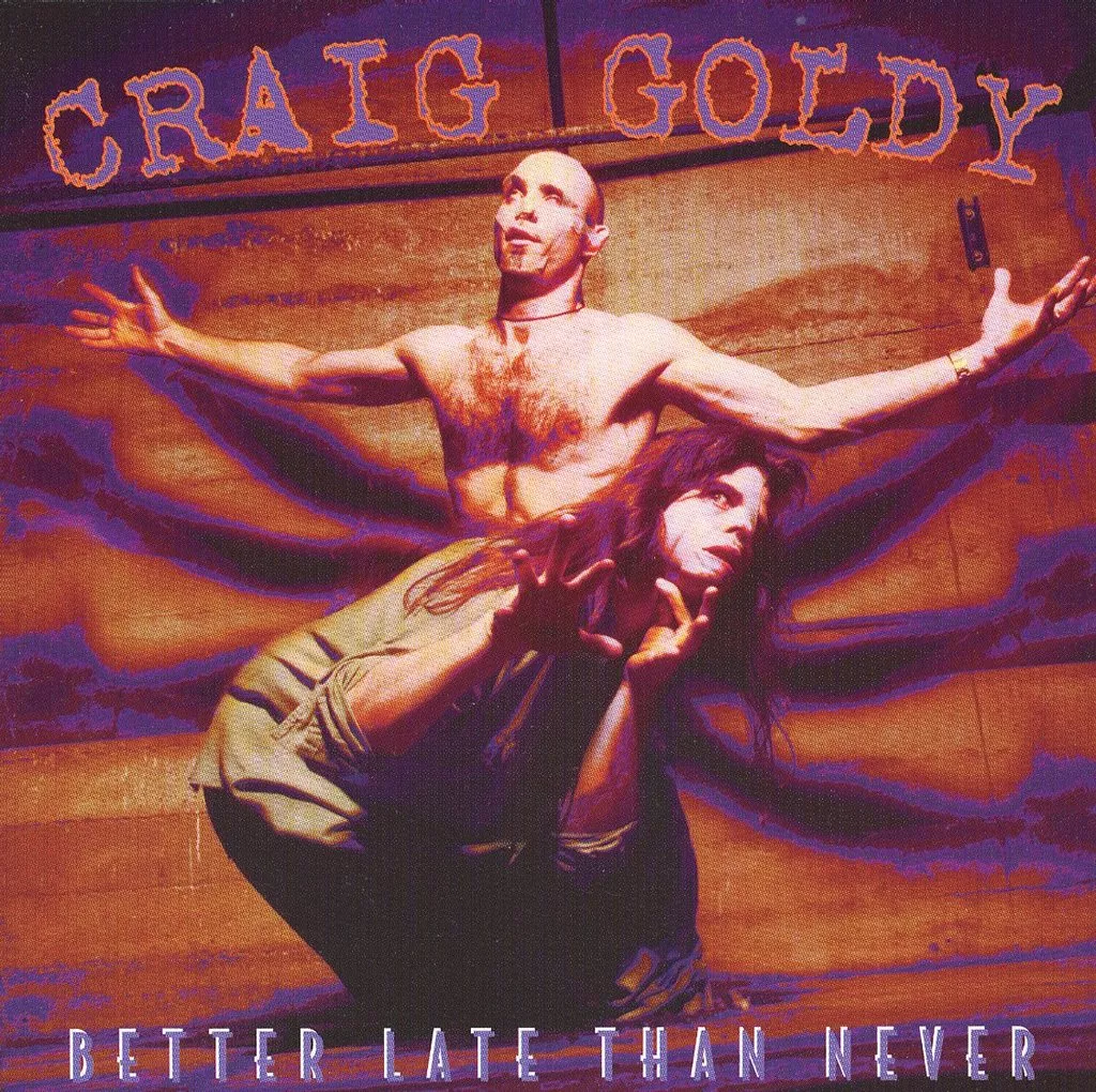 CRAIG GOLDEN / BETTER LATE THAN NEVER [Import Edition] | Music software ...