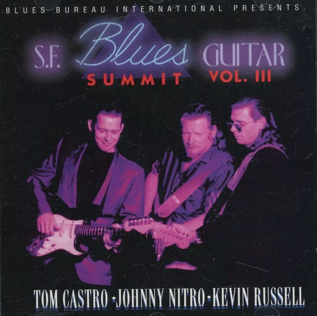 Imported Western music CDs Tom Castro ・ Johnny Nitro ・ Kevin Russell ...