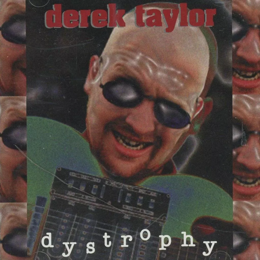 Imported Western music CDs Derek Taylor / Dystrophy [Imported Edition] | Music software | Suruga ...