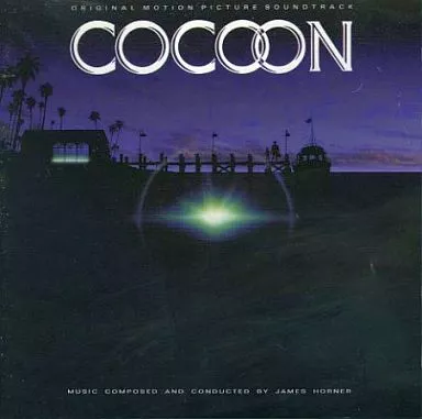 Imported film original soundtrack CD COCOON-The Original Motion Picture ...