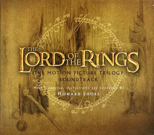 THE LORD OF THE RINGS 」 THE MOTION PICTURE TRILOGY SOUNDTRACK [import ...