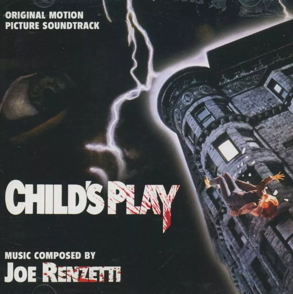Imported film original soundtrack CD "CHILD'S PLAY" Original Motion ...