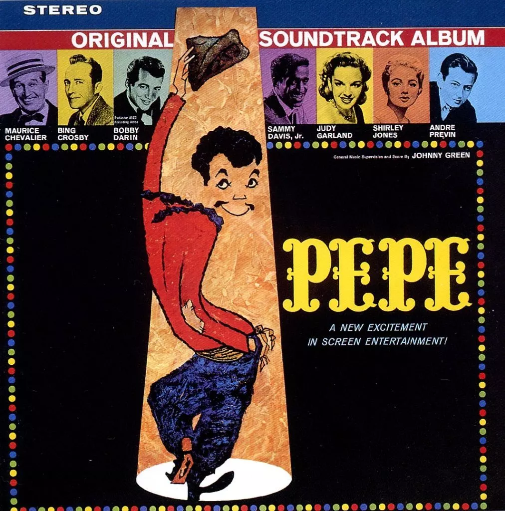 "PEPE" ORIGINAL SOUNDTRACK ALBUM [import edition] | Music software ...