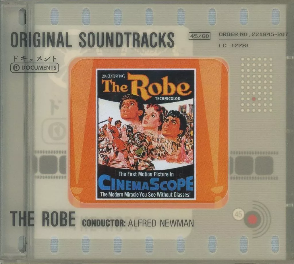 "THE ROBE" ORIGINAL SOUNDTRACKS [import edition] | Music software ...