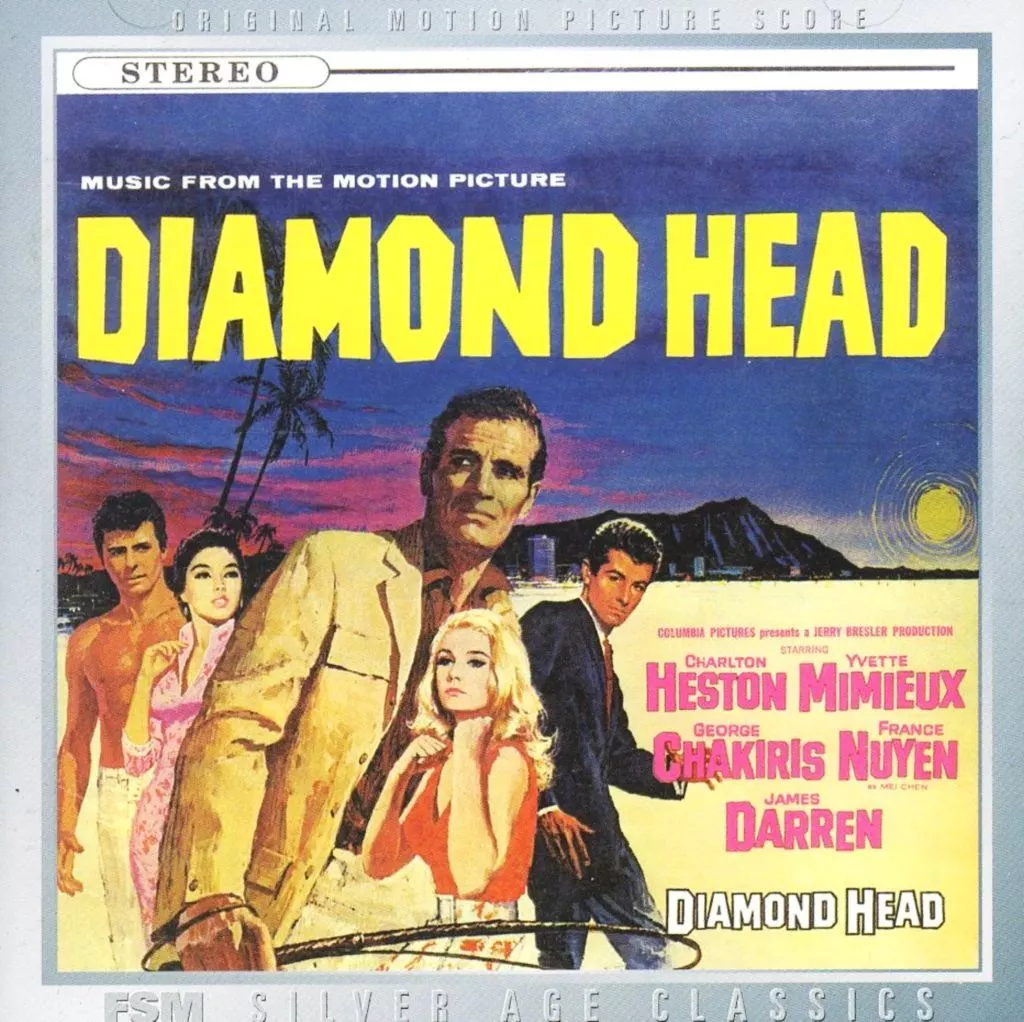 Imported film original soundtrack CD "DIAMOND HEAD" "GONE WITH THE WAVE ...