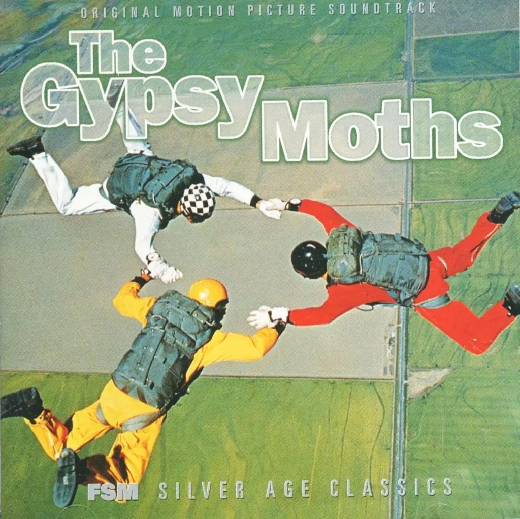 "The Gypsy Moths" ORIGINAL MOTION PICTURE SOUNDTRACK [imported version ...