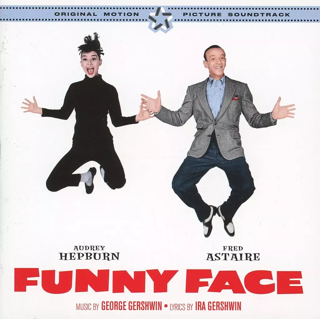 Imported film original soundtrack CD "FUNNY FACE" ORIGINAL SOUNDTRACK ...