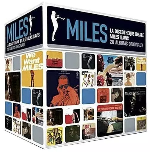Imported jazz CDs MILES DAVIS / THE PERFECT MILES DAVIS COLLECTION 20 ...