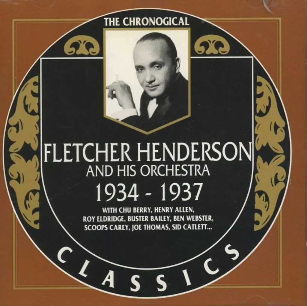FLETCHER HENDERSON AND HIS ORCHESTRA / FLETCHER HENDERSON 1934-1937 ...