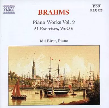 Imported classic CD Idil Biret / BRAHMS51 Exercises. uO6 [Import ...