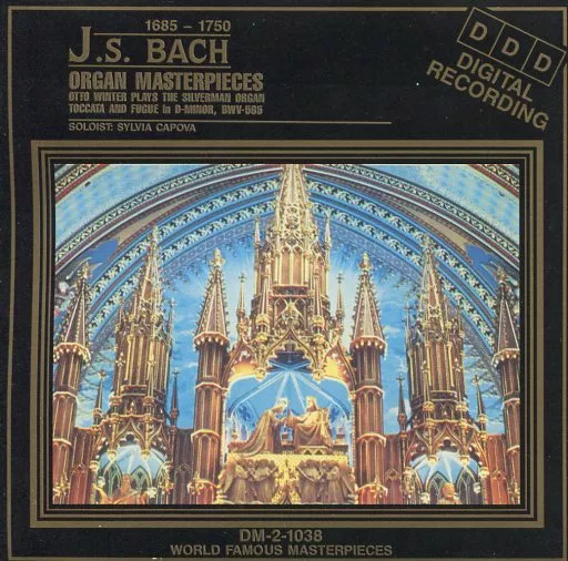 J. S. BACH : ORGAN MASTERPIECES [import edition] | Music software | Suruga-ya.com