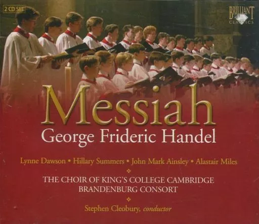 Stephen Cleobury(conduct)etc/George Frideric Handel:Messiah[進口盤] | 音樂軟體 ...