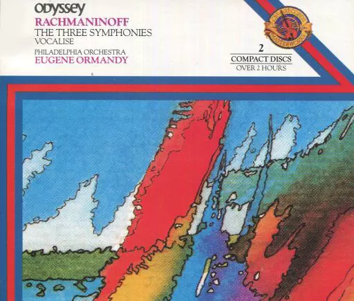 Imported classic CD EUGENE ORMANDY / PHILADELPHIA ORCHESTRA ...